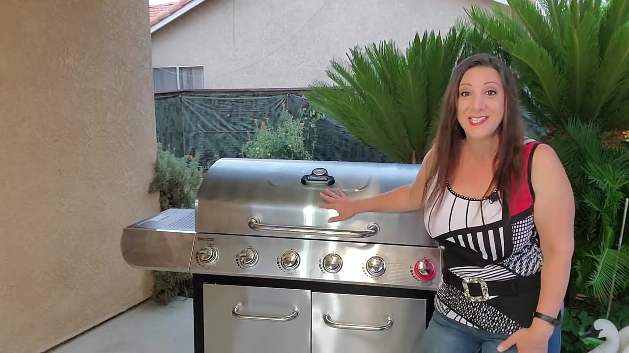 6 Burner Gas BBQ - Stainless Steel Grill - Royal Gourmet