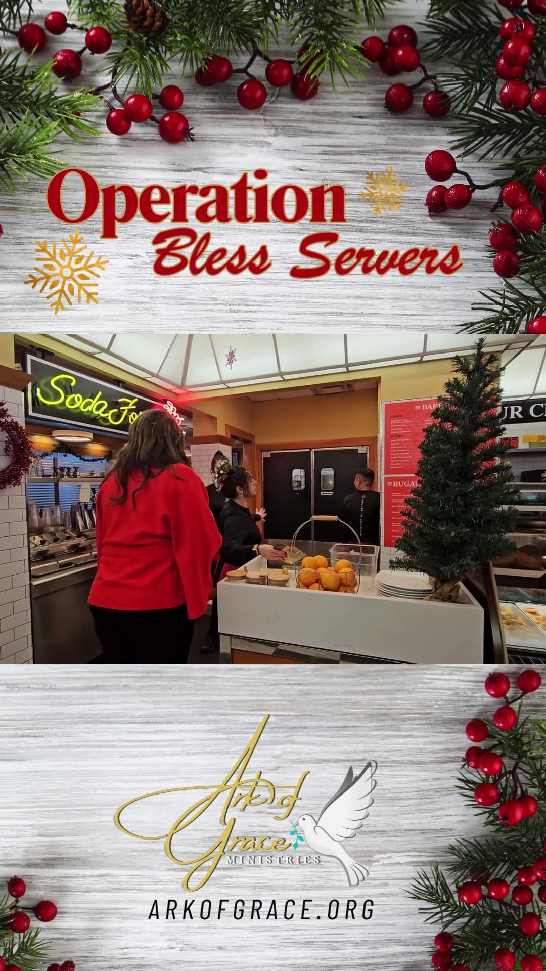 Operation Bless Servers