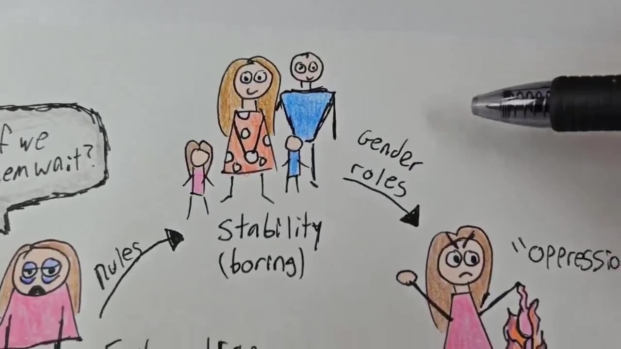 Progressive Liberal Feminist Discovers She Actually Wants Traditional ...