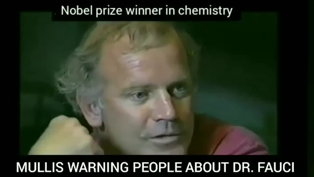 PCR inventor Kari Mullis during AIDS crisis at NIH