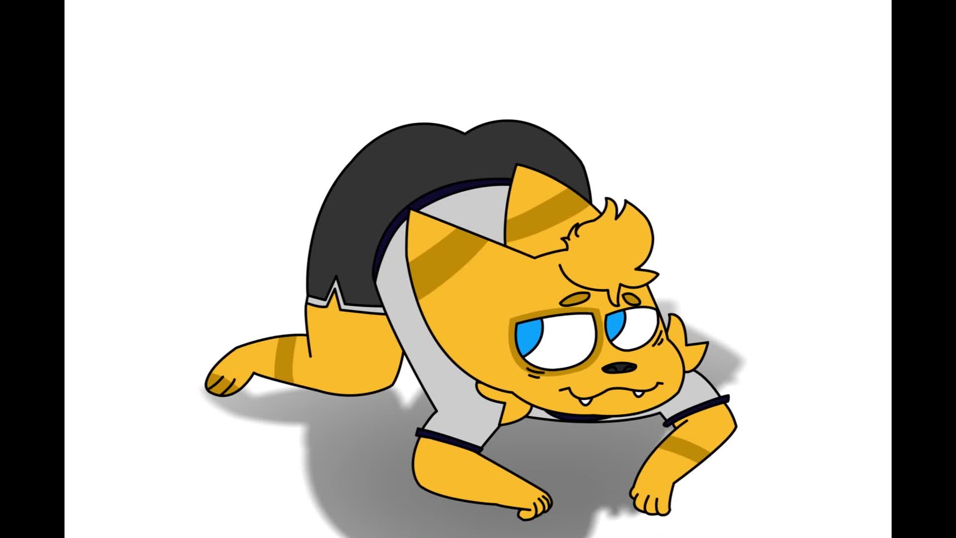 SUSSY TWERKING ANIMATION