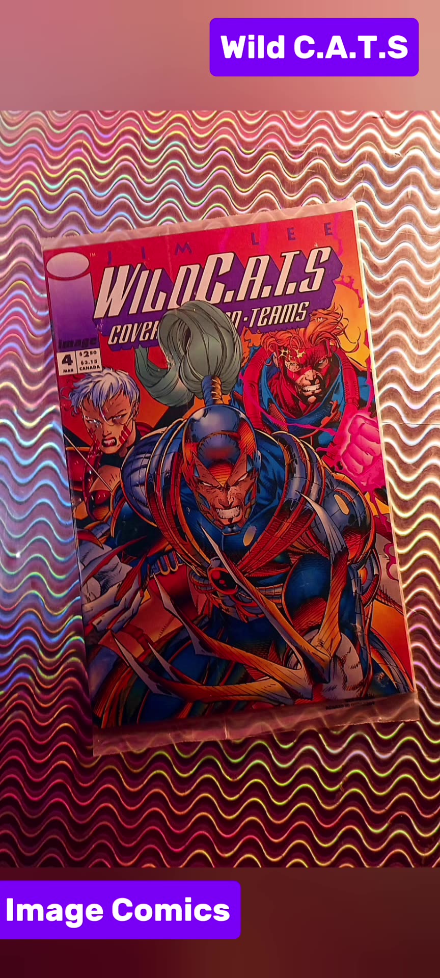 Wildcats #4: Resolution (Sealed Copy with Collectors Card)