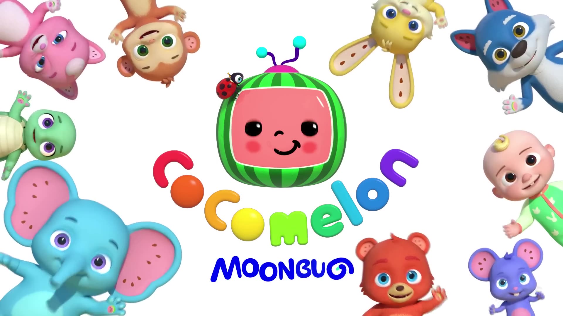 ABC Song with Balloons and Animals | CoComelon Nursery Rhymes & Animal ...