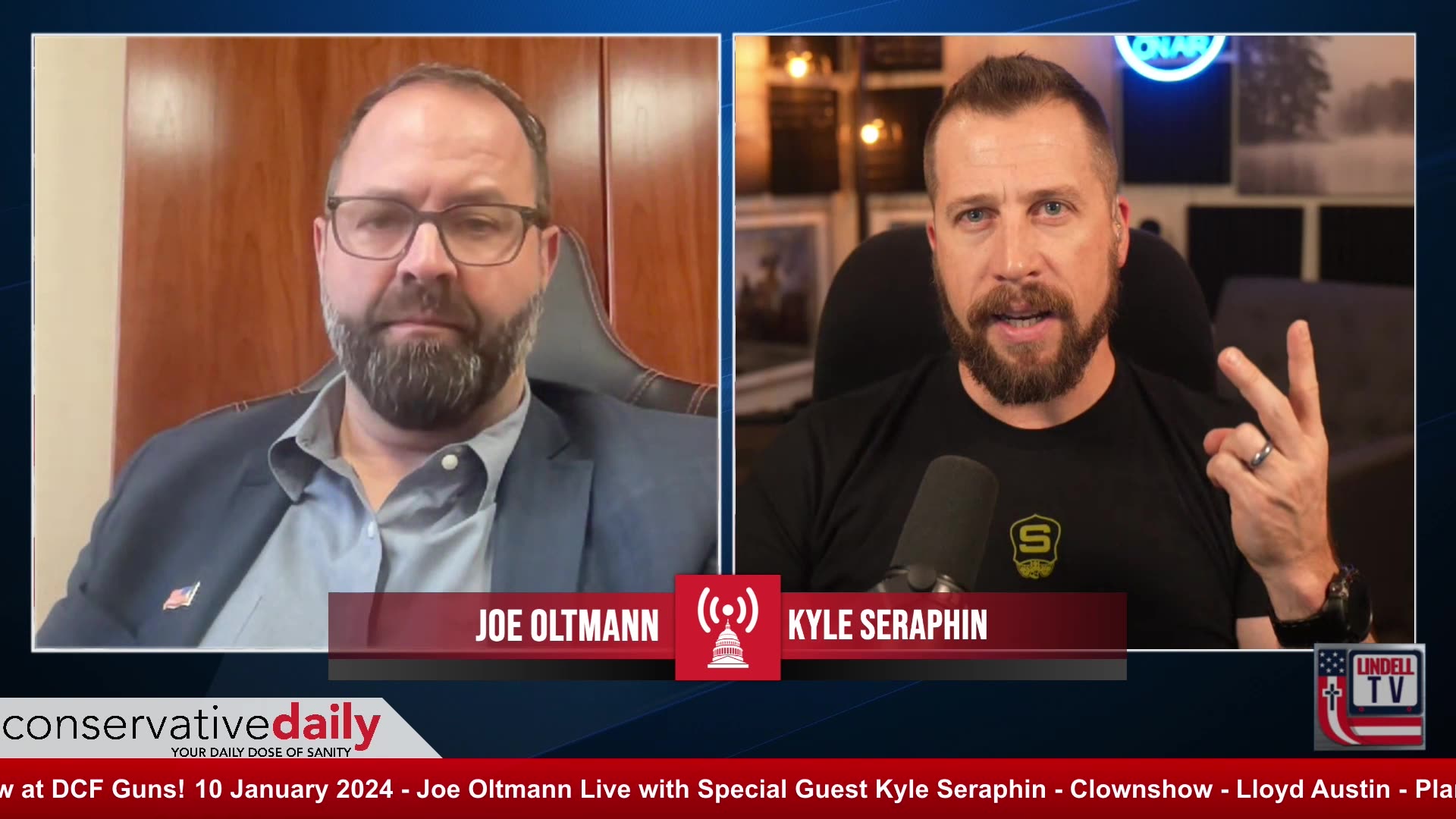 We Can't Accept These False Dichotomies - We Have to Act w Joe & Kyle