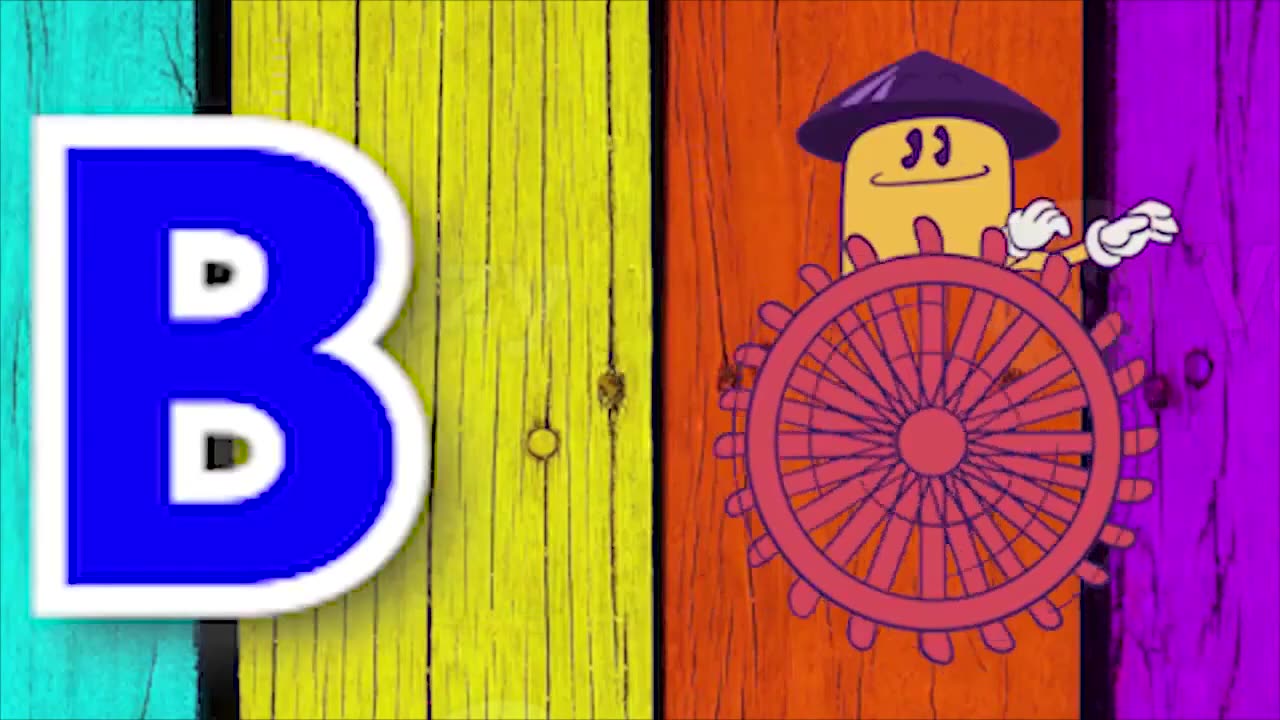 ABCD Phonics song abcd Two words Nursery rhymes A to Z alphabet phonics ...