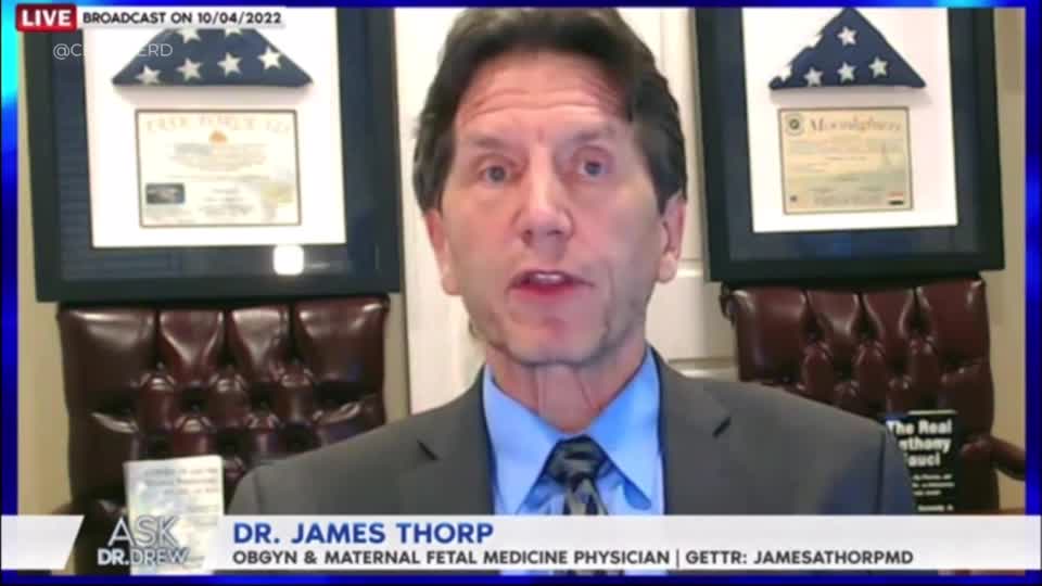 🔥 OB/GYN Dr. James Thorp Puts His Colleagues on Notice for "Following ...