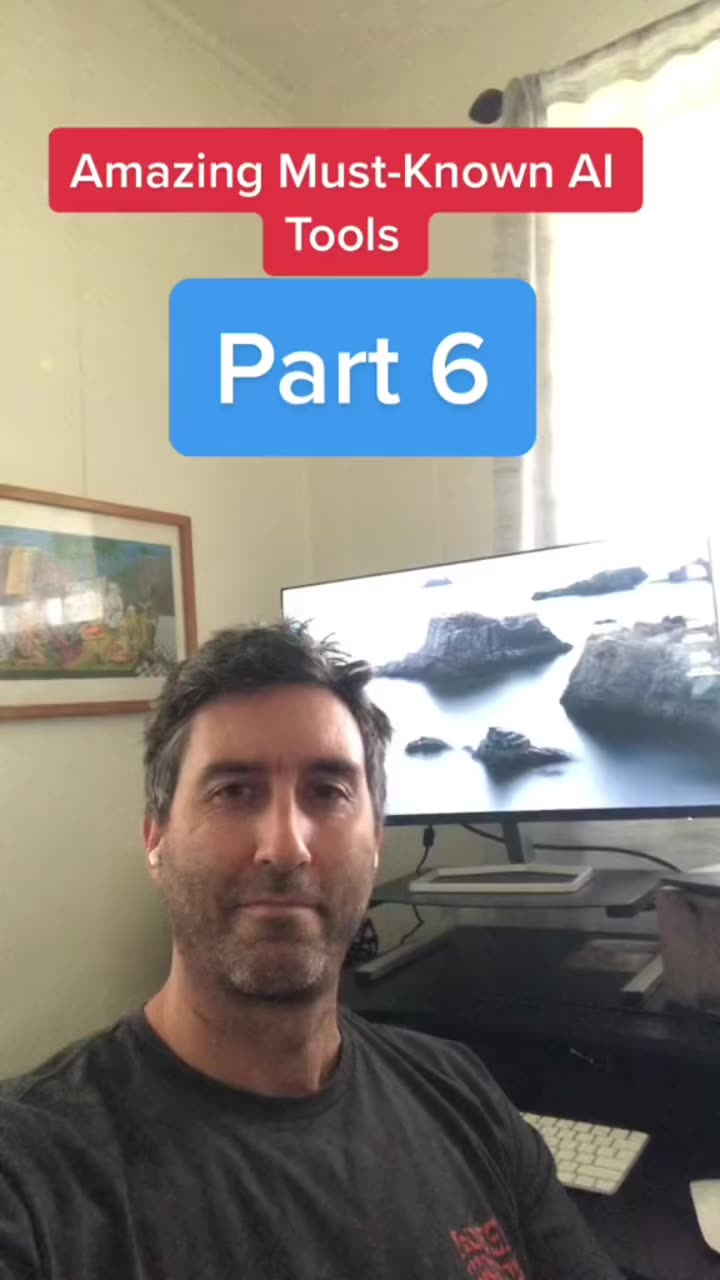 Must-Known AI Tools Part 6