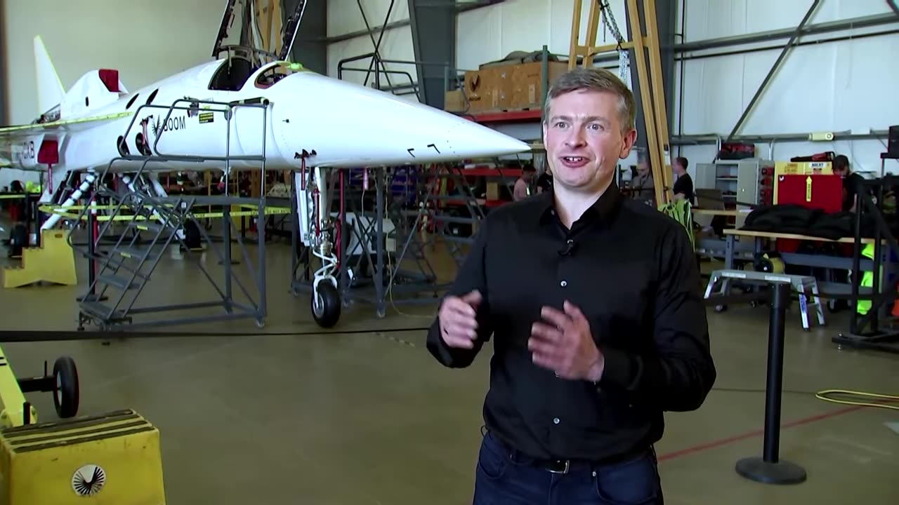 US aerospace startup completes second supersonic jet test flight | REUTERS