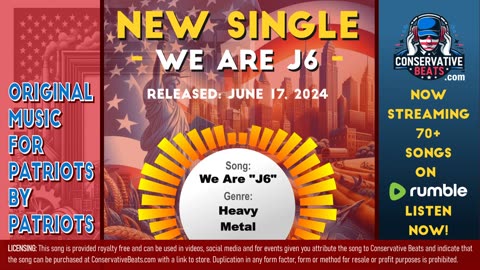 Single: We Are "J6"