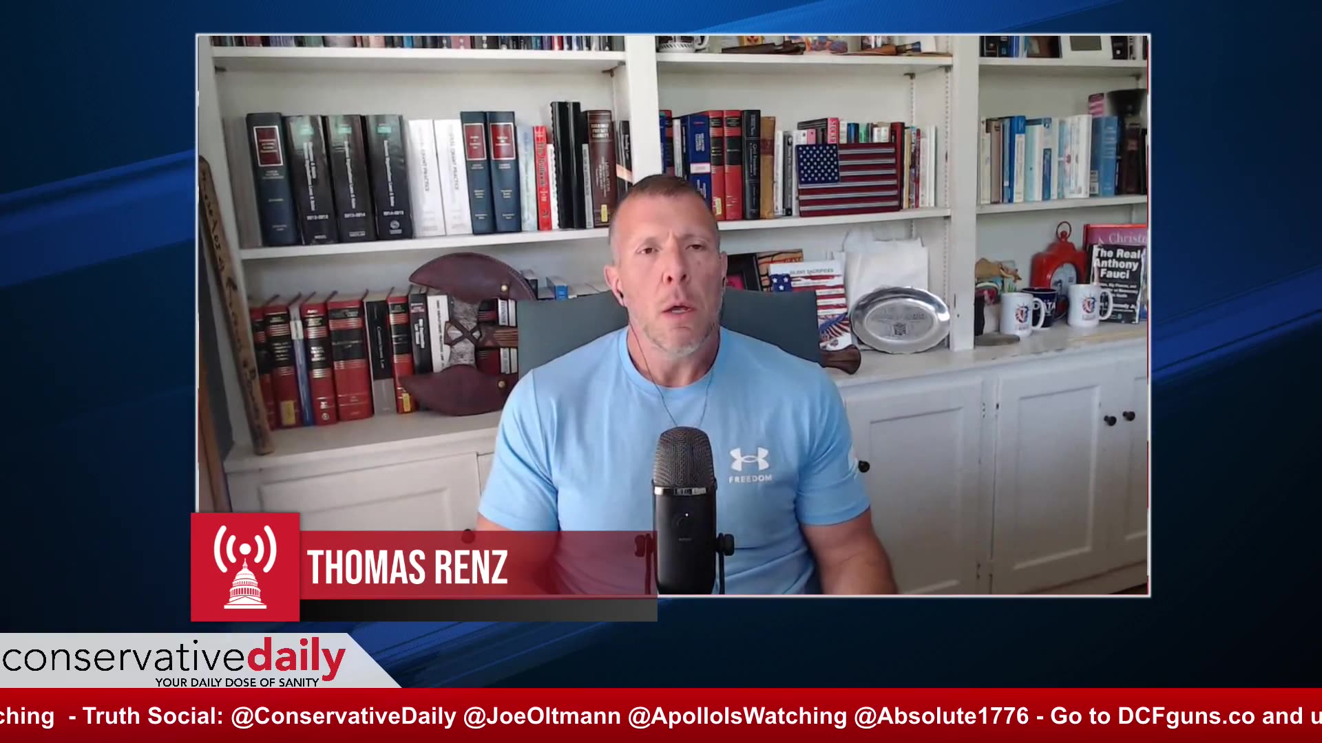 18 May 2023 AM Show - Live with Thomas Renz