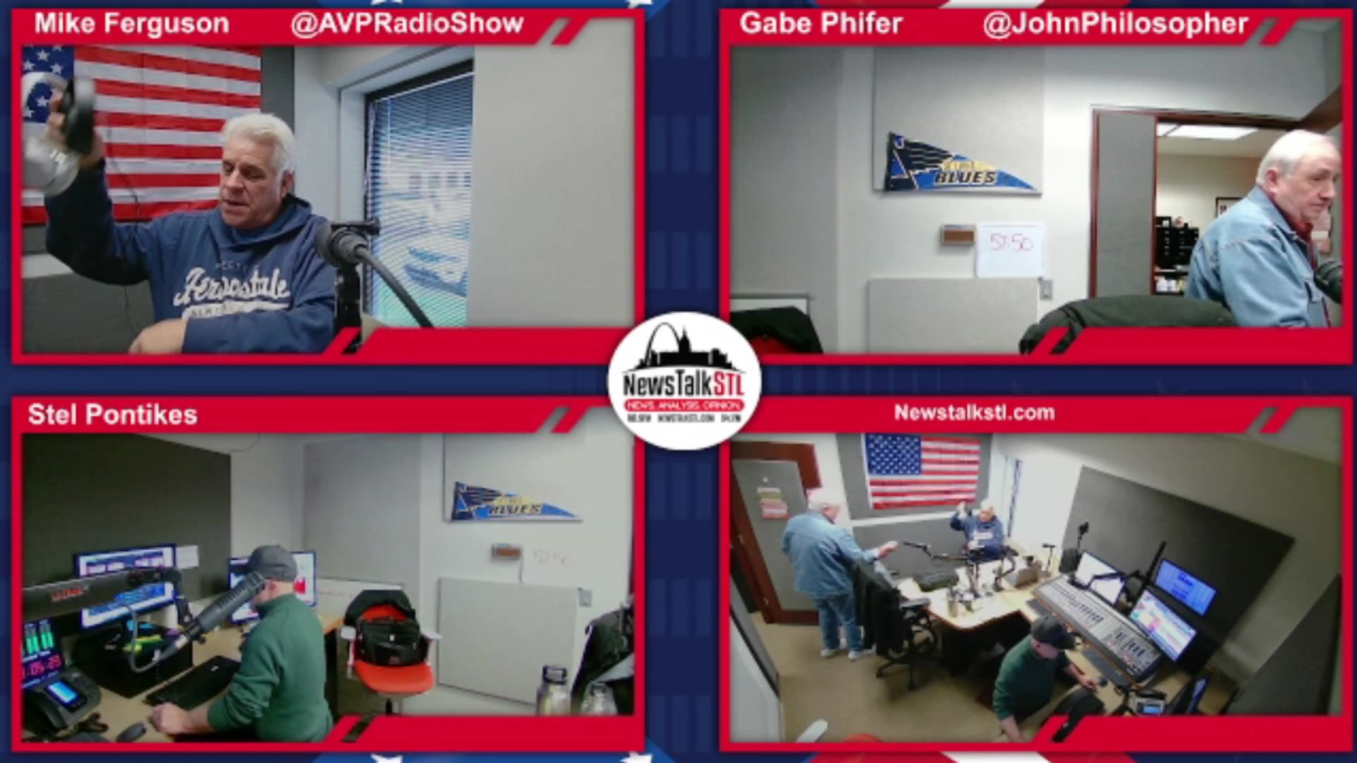 The Vic Porcelli Show – NewstalkSTL – 12-11-23