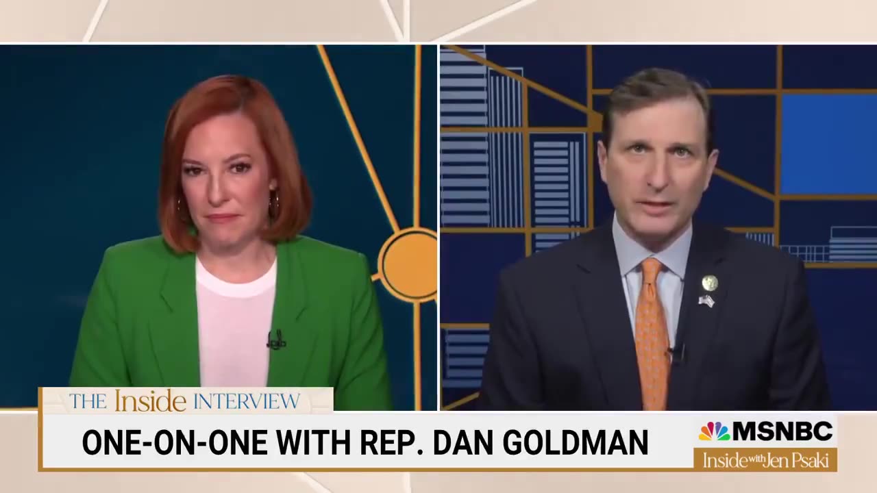 Democrat Congressman Dan Goldman: President Trump “Cannot See Public ...