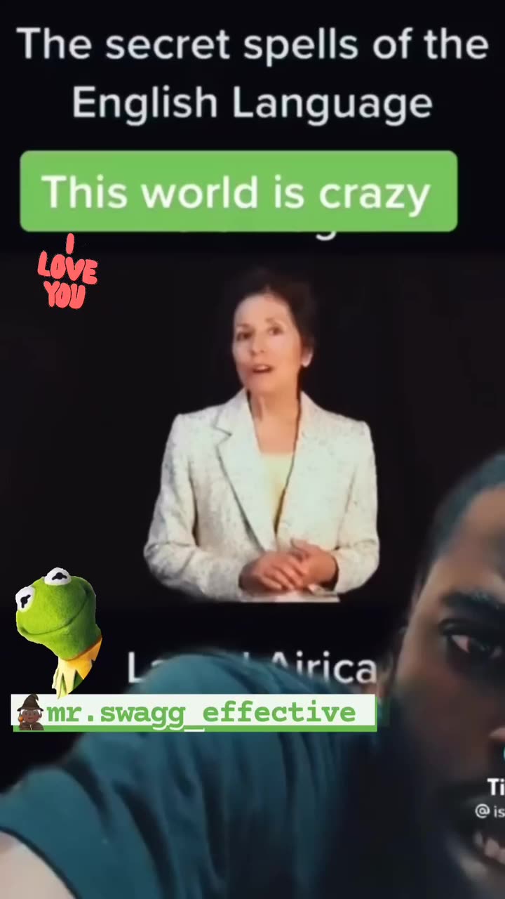 English language is sorcery