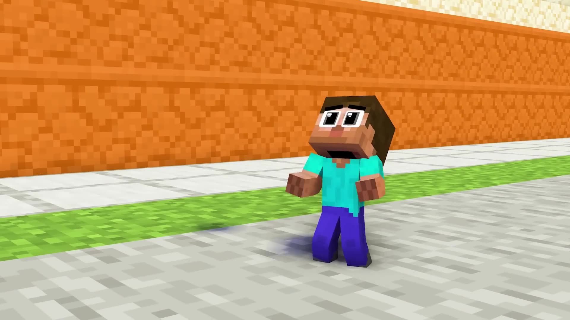 Monster School Baby Zombie and Baby Blaze - Sad Story - Minecraft Animation