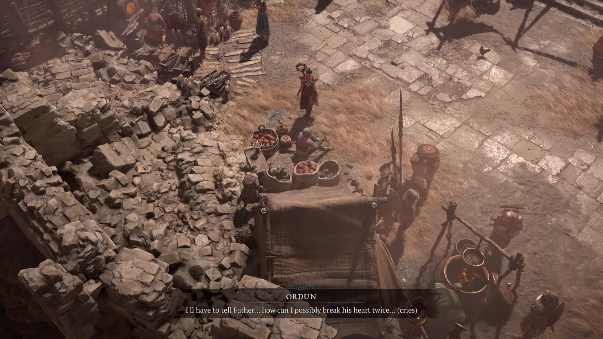 Diablo IV - Side Quest: Crucible Of Worth (Dry Steppes)