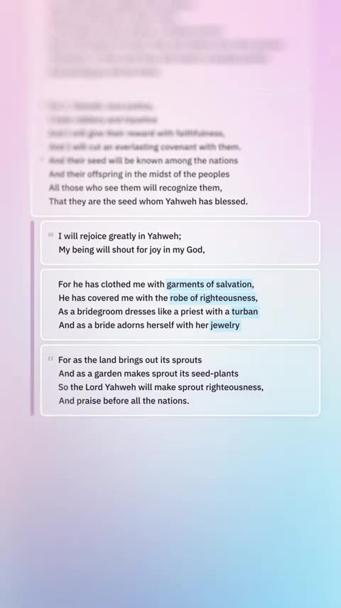 Isaiah 61 Visual Commentary BibleProject