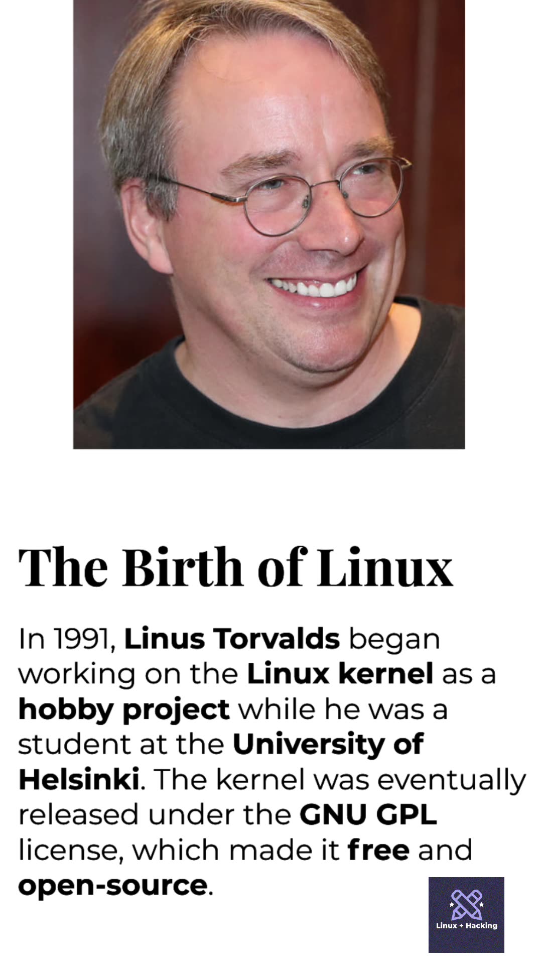 The Fascinating Evolution of Linux: A Brief History