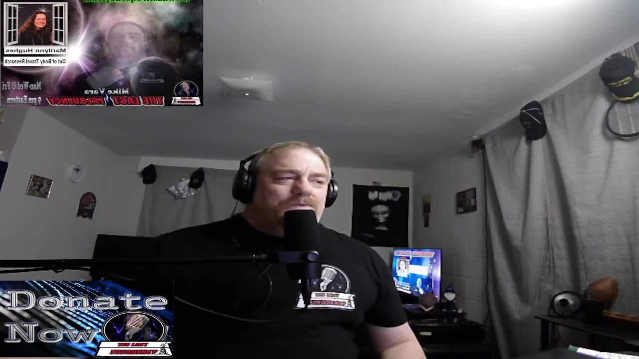 The Last Frequency with Mike Vara and Marilynn Hughes, 2024, Out-of ...