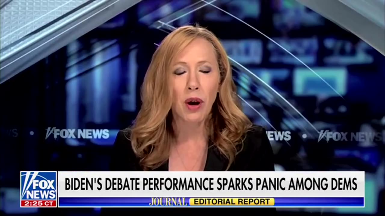Strassel: Dems Have to Decide on Pushing Biden Out and How They Go ...