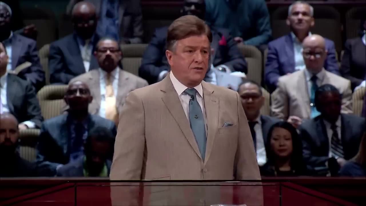 Pastor Carter Conlon - Times Square Church - The Wolf Is At the Door