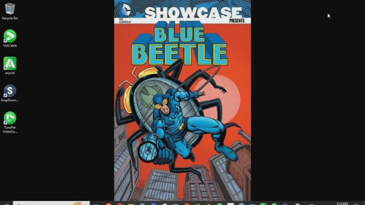 DC Showcase Blue Beetle Review