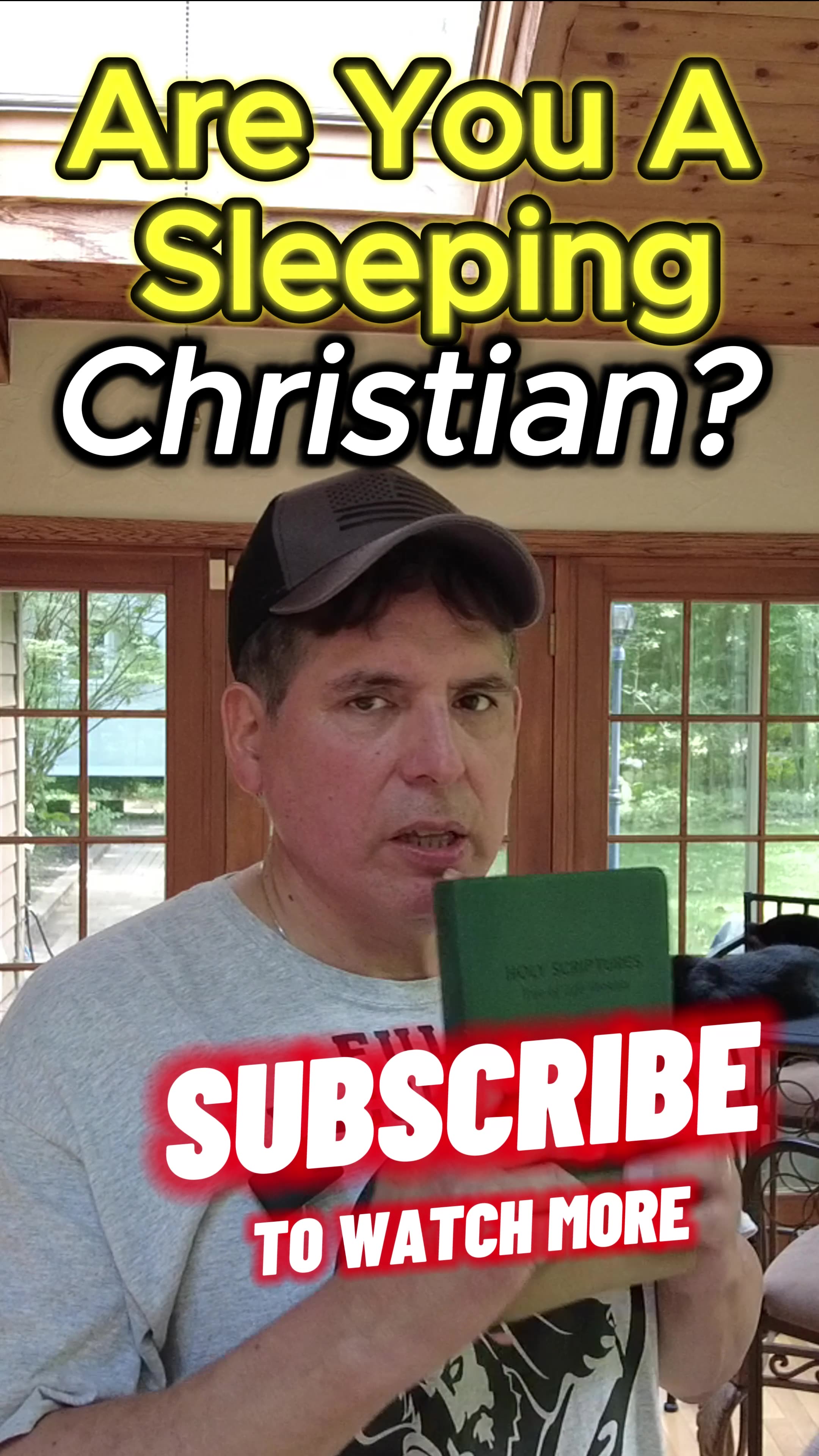 Are You A Sleeping Christian