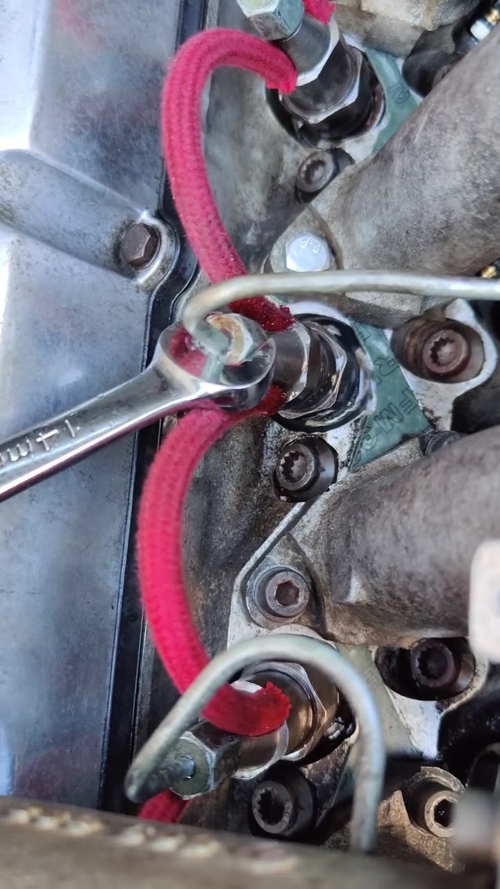 om603 injector foaming