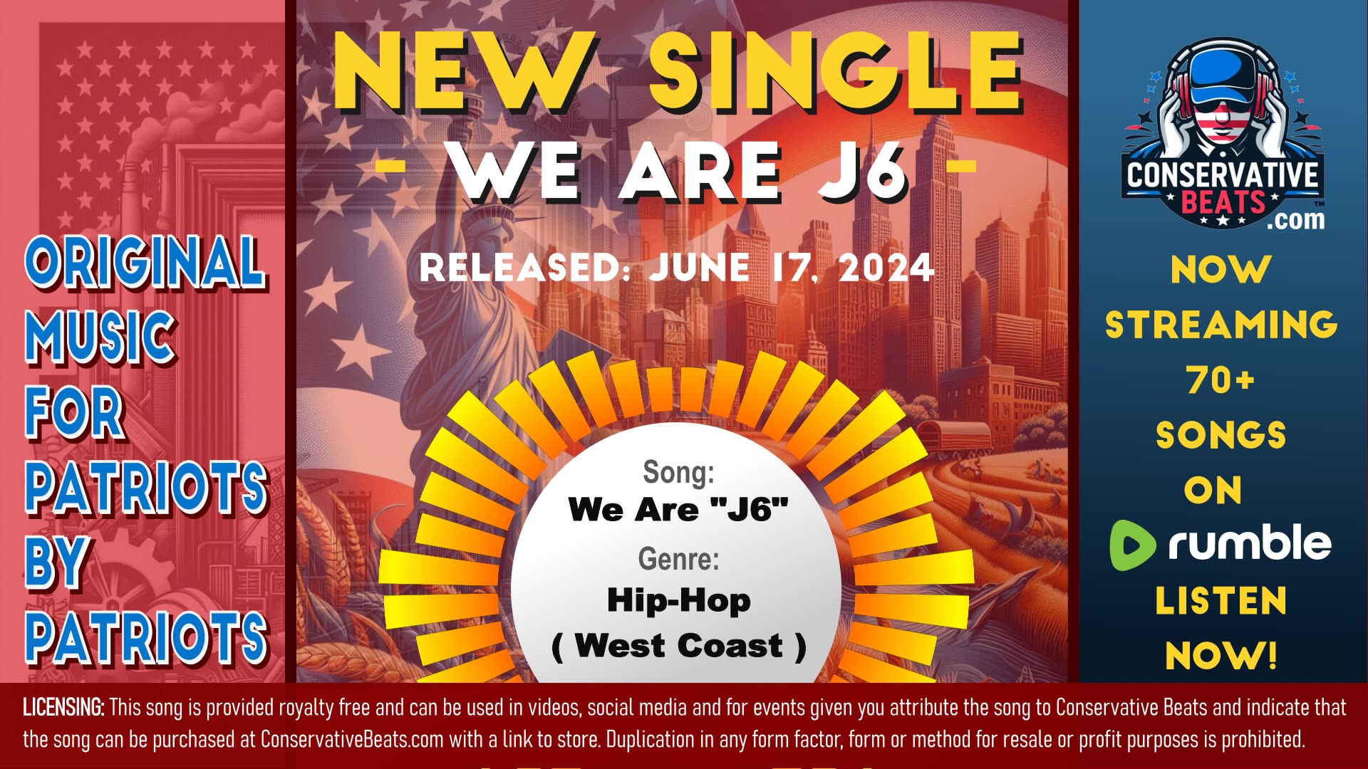 Single: We Are "J6"