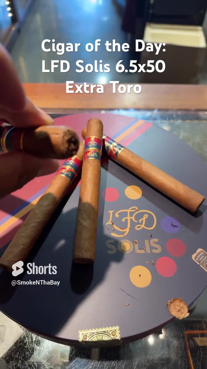 LFD Solis 6.5x50 Extra Toro #Shorts #Cigars #Short #Cigar # ...
