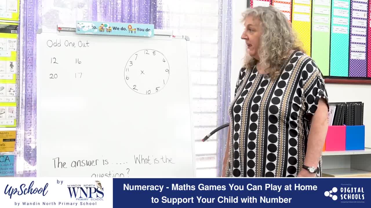Numeracy - Maths Games You Can Play at Home to Support Your Child with ...