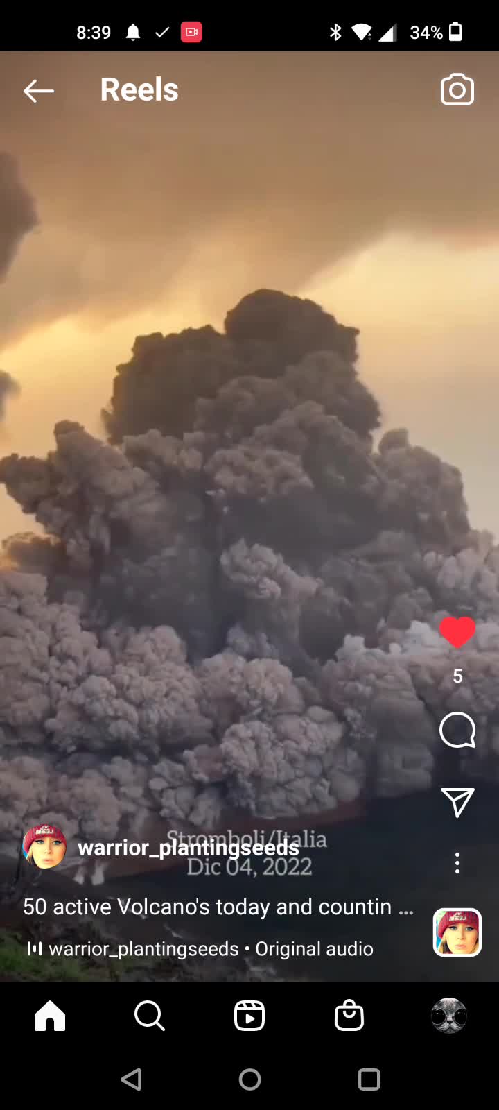 Volcanoes Everywhere