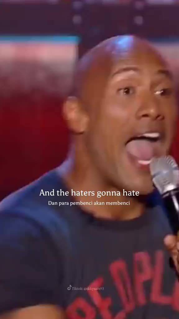 Dwayne ,,The Rock" Johnson - Shake It Off - Taylor Swift