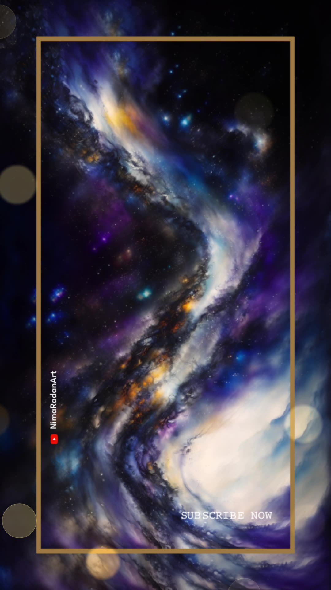 Create beautiful and unique portraits of the galaxy, created by Nima