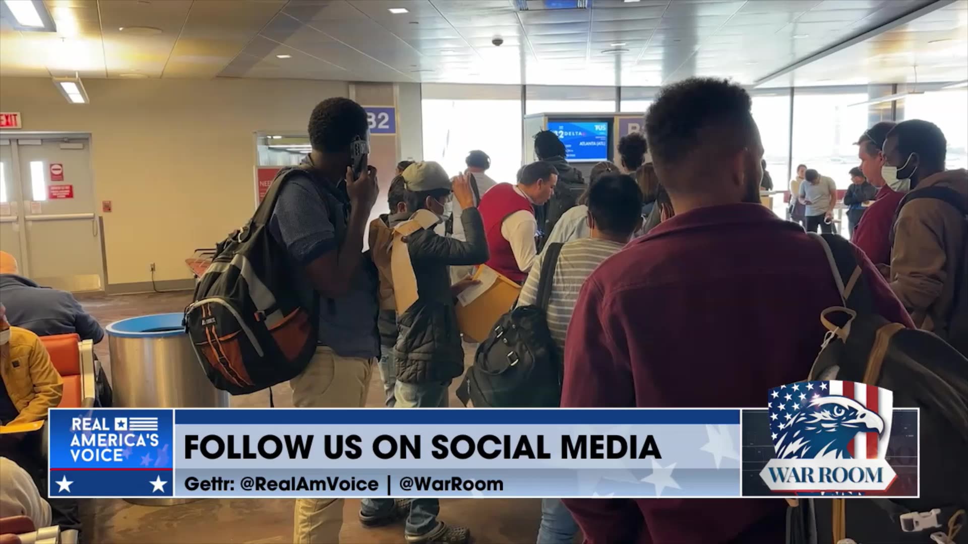 Raynard Jackson Shares His Firsthand Account Seeing The Migrant Crisis ...