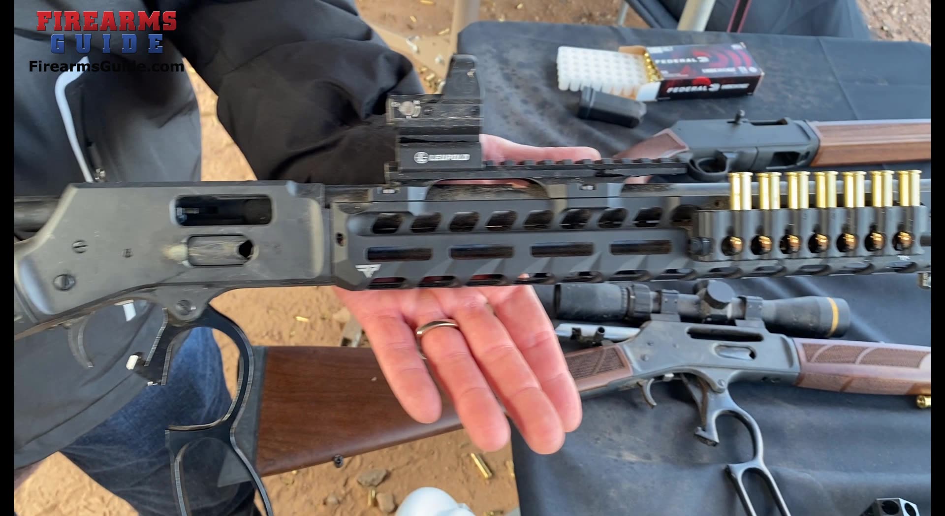 Henry Repeating Arms X Gun - Tactical Lever Action Rifle ...