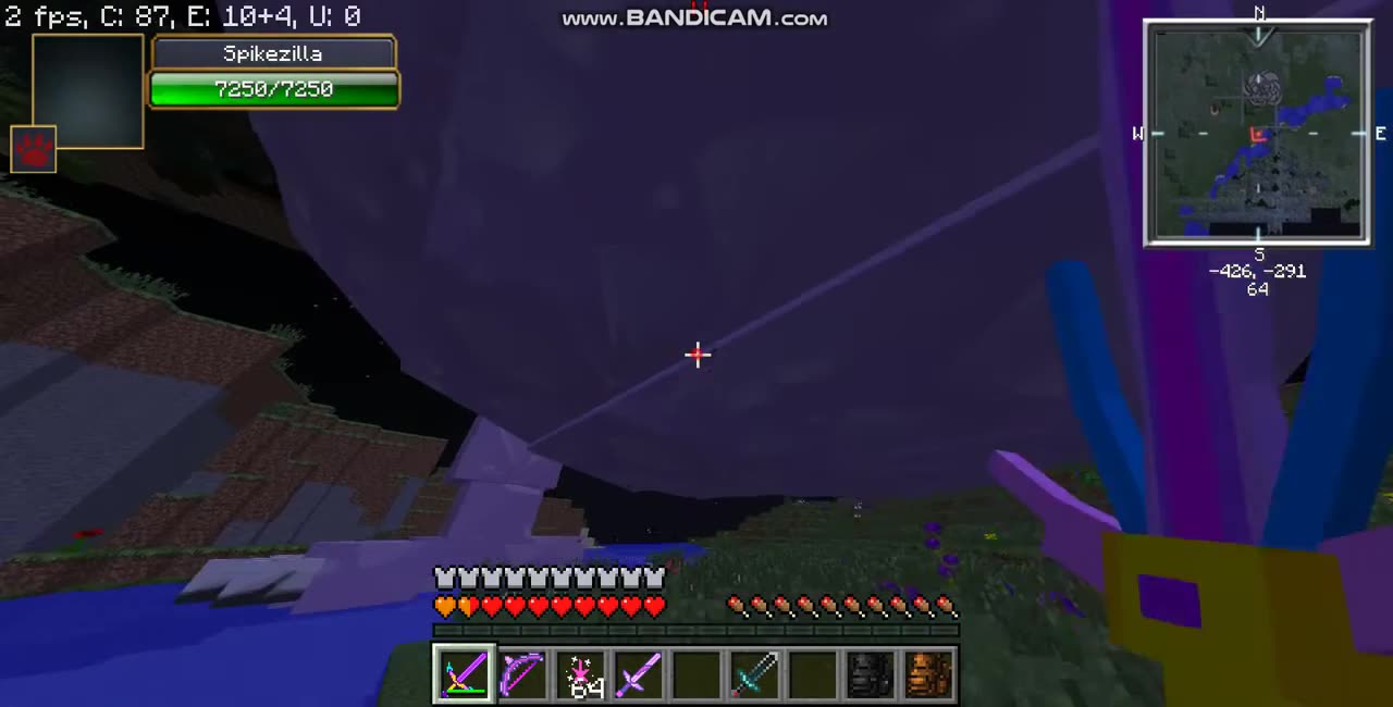 Minecraft Rulecraft Ep 39 Spikezilla