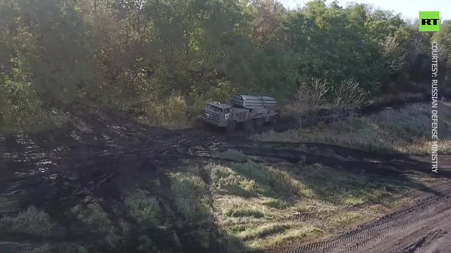 deNAZIfication - ‘Hurricane’ Strikes: Russian MLRS Hits Ukrainian ...