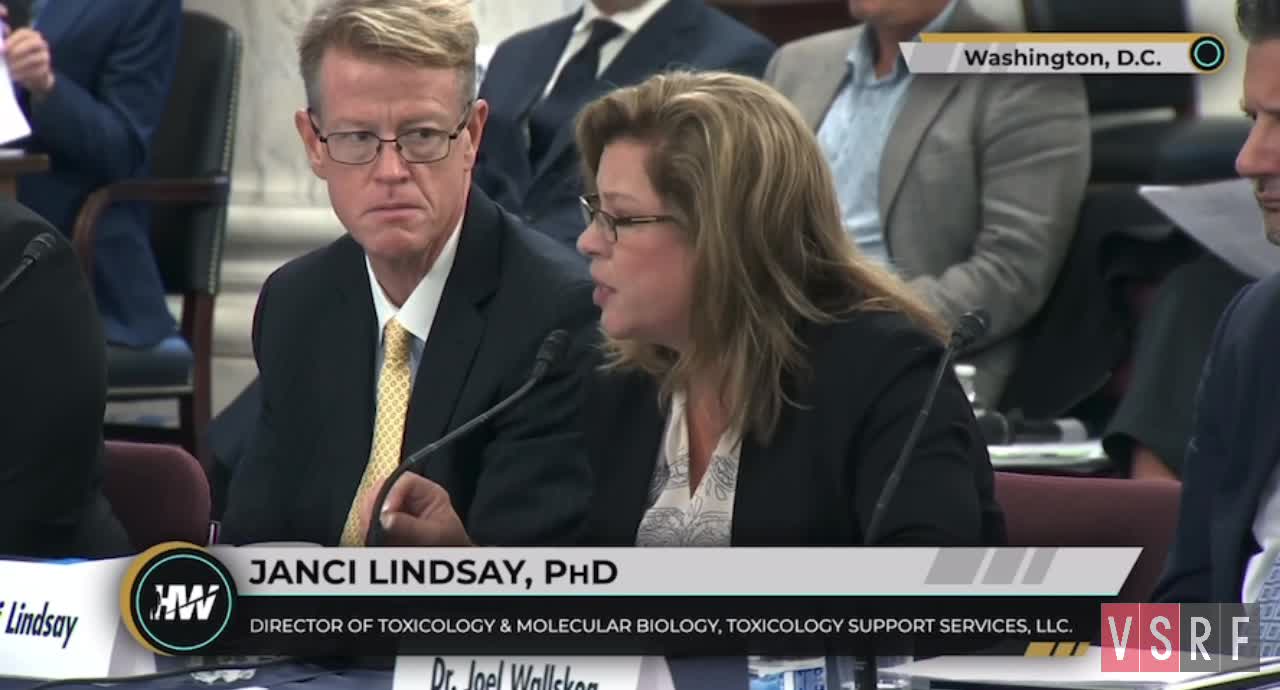 Potential to sterilize an entire generation!" - Toxicologist Dr. Janci ...