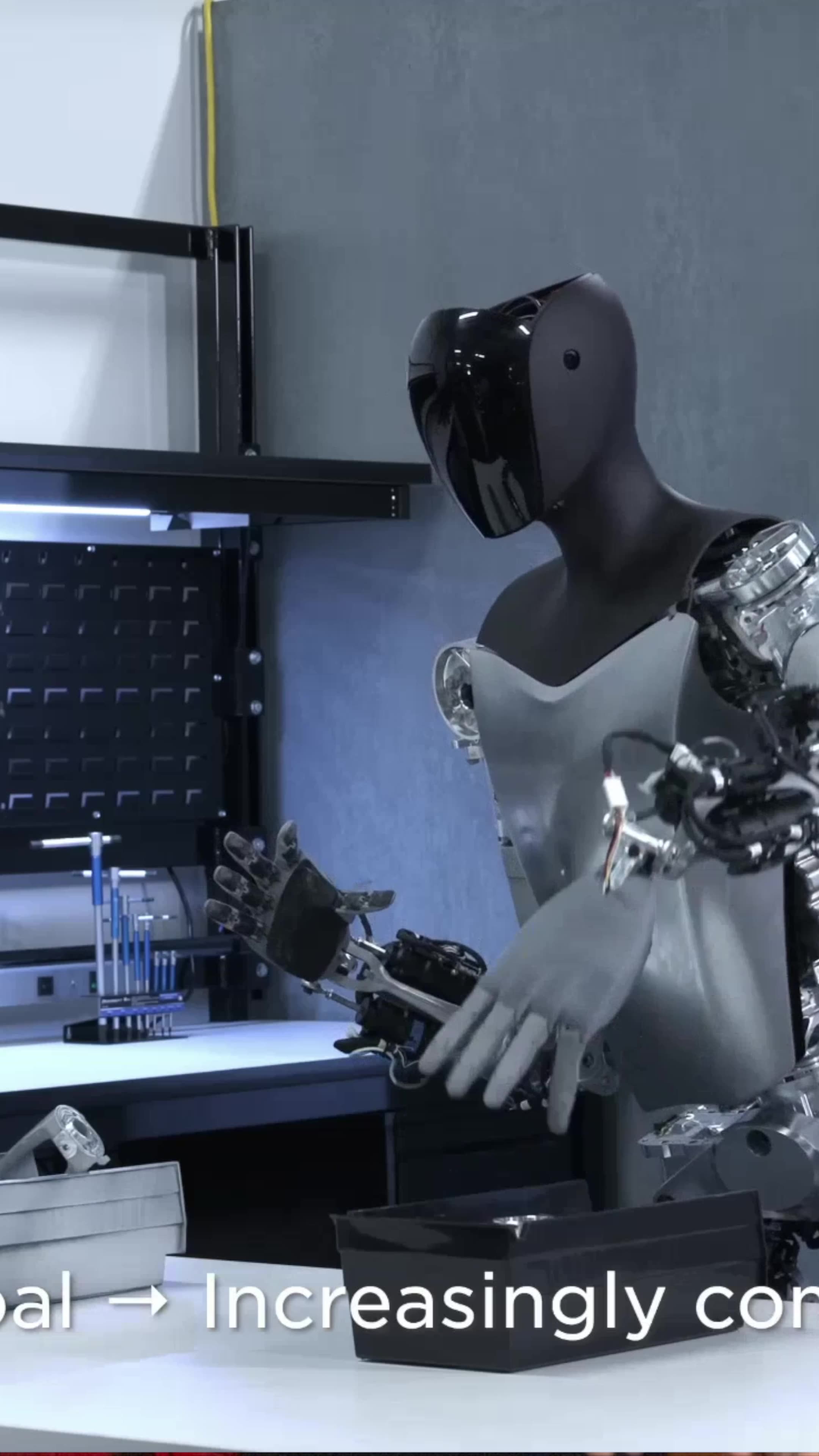 Meet the TESLA Bots!
