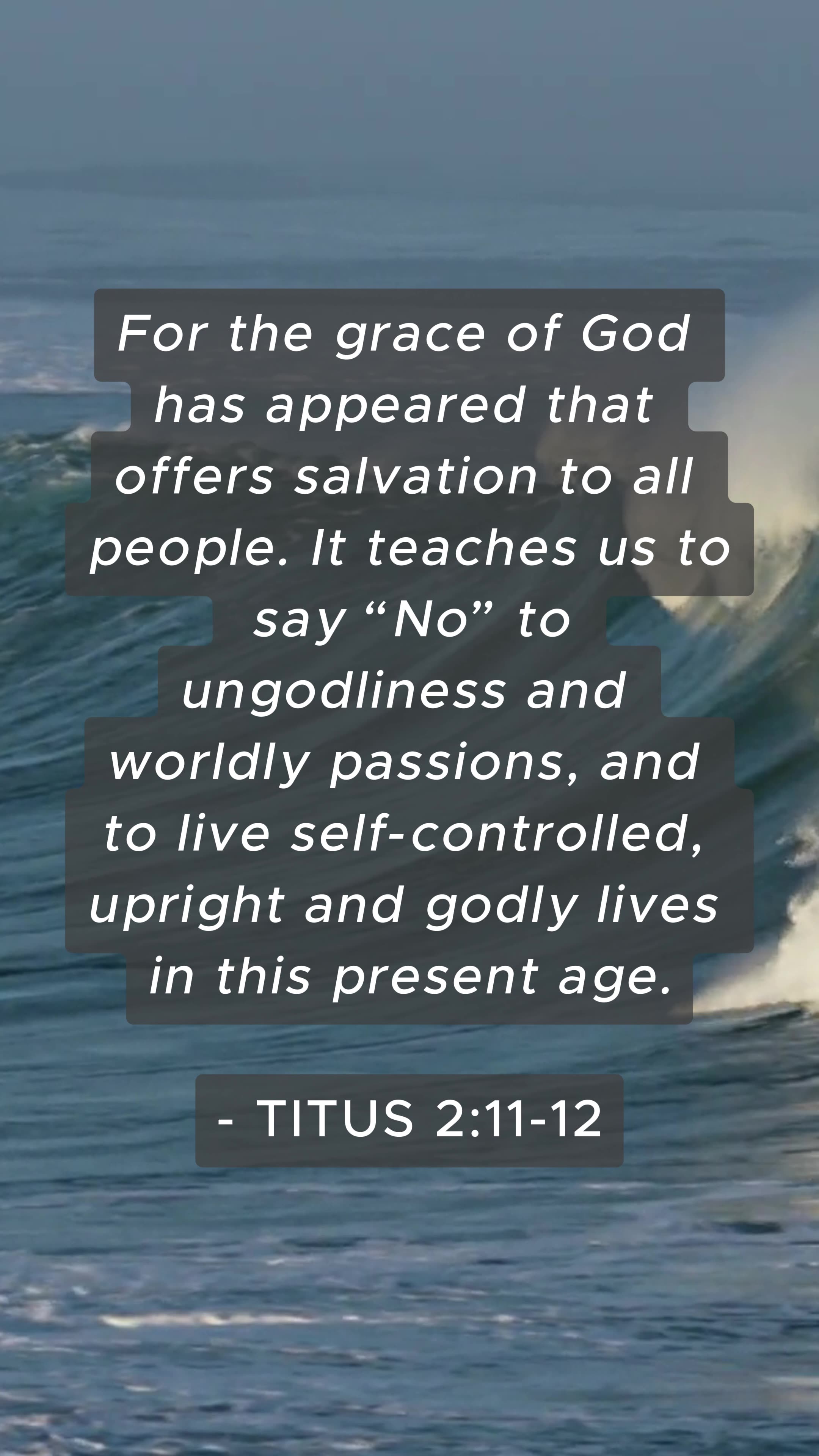 Bible Verse of the Day: September 21, 2024