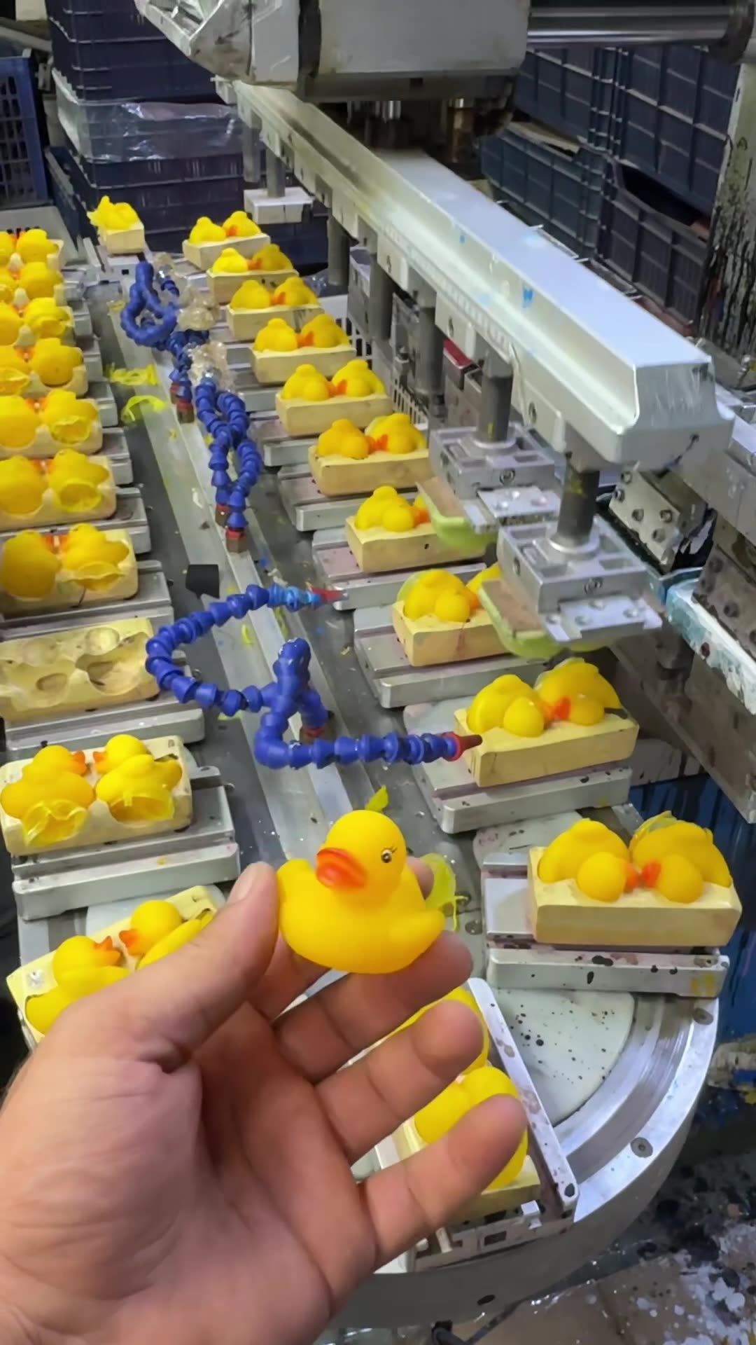 How Rubber Ducks Are Made