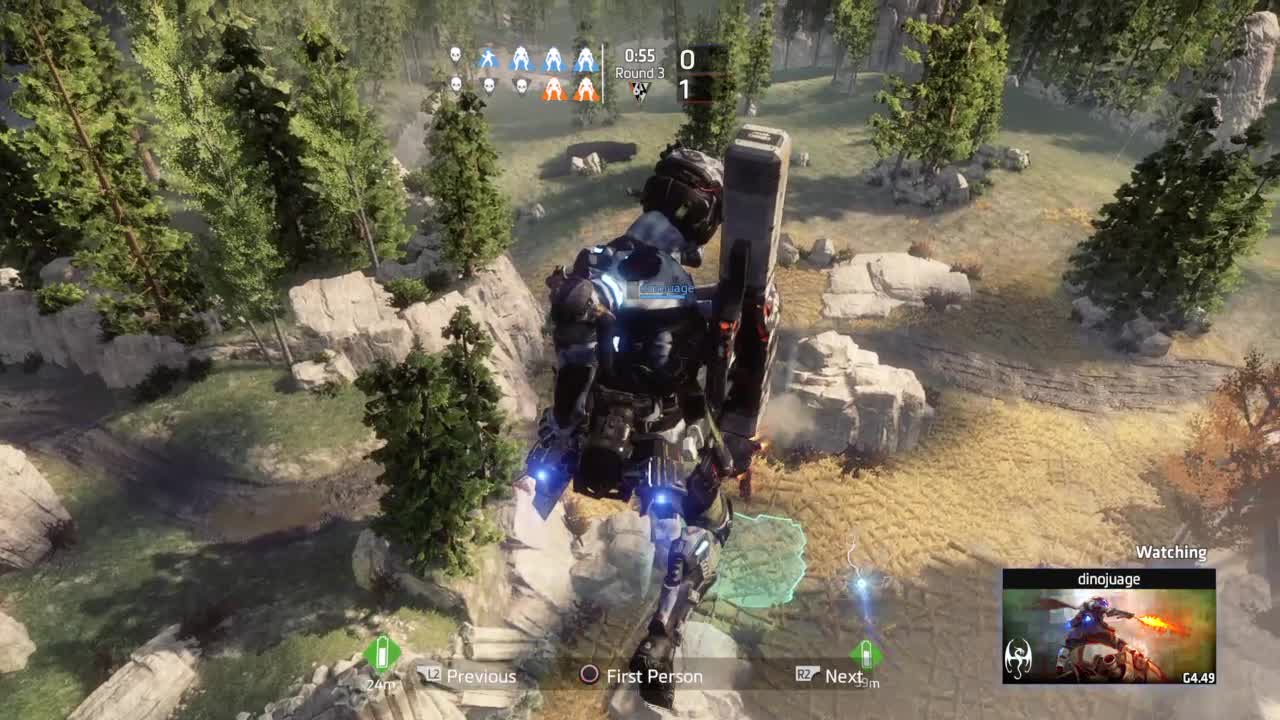 MAGA Titanfall 2 Last Titan Standing, The Agony Of Defeat, 1st On Team ...