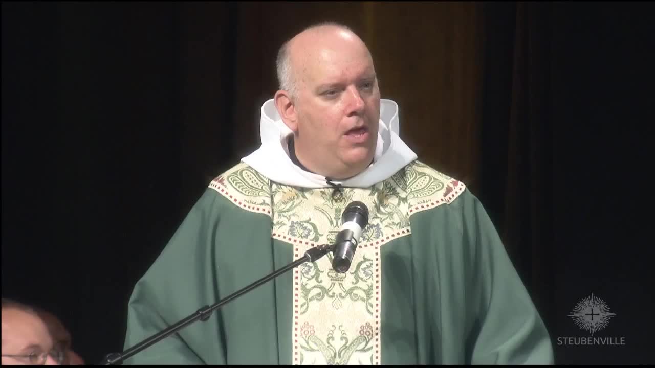 Father Sean Sheridan - Wednesday Homily - Priests, Deacons, and ...