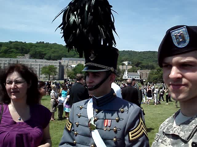 West Point Graduation Parade