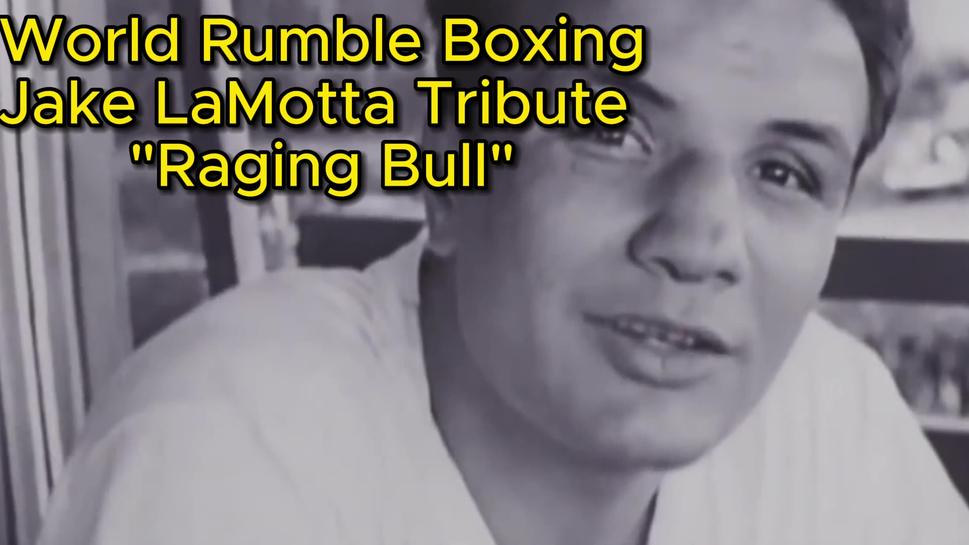 Jake LaMotta - Tribute