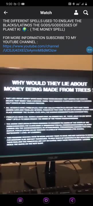 Rashad Jamal Money Spell Part 1