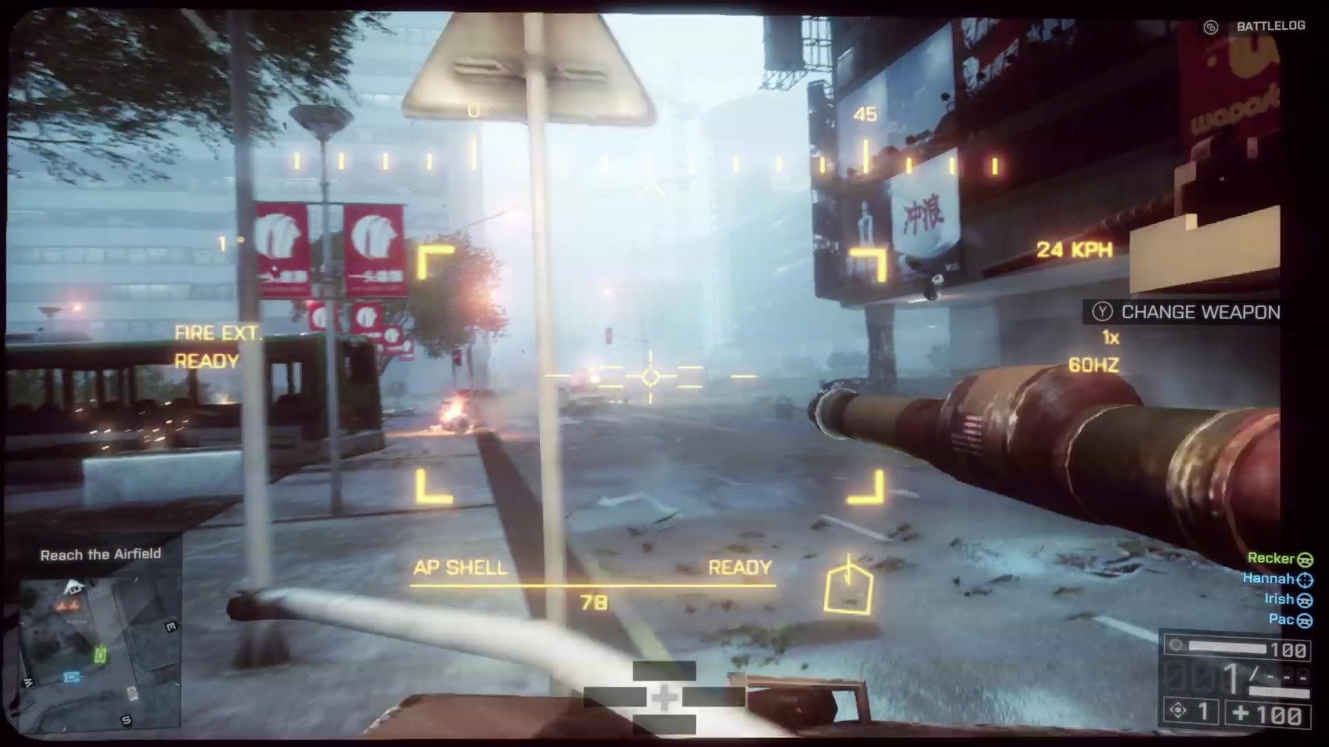 Battlefield 4 gameplay story mode