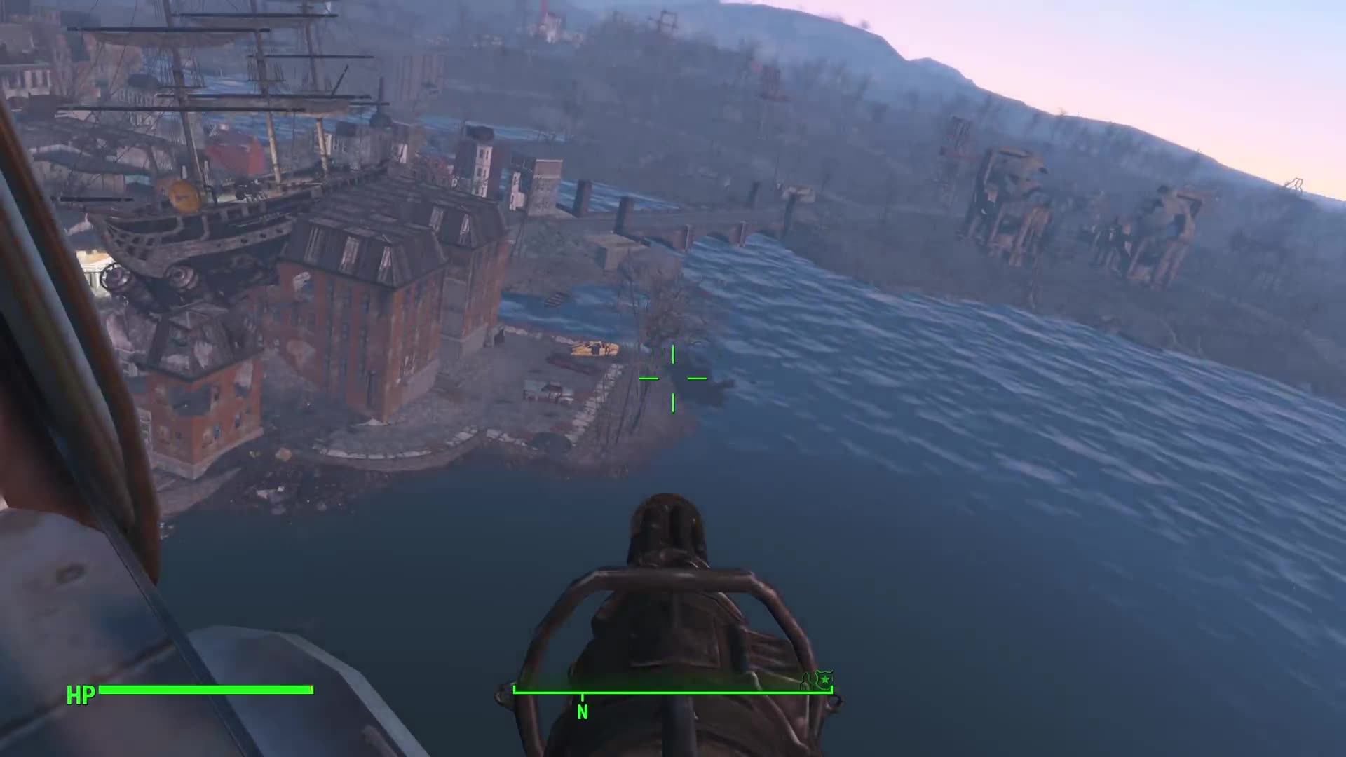 Fallout 4, MODDED, Just Chill'in Part 3, Shadow of Steel, Tour of Duty.