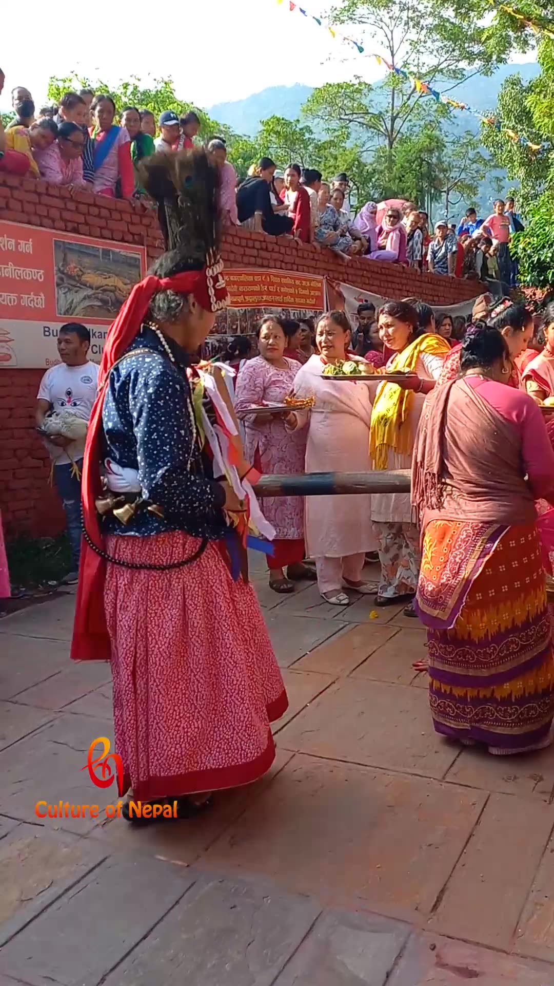 Jhakri, Chapali Bhadrakali , Ganesh , Ban Devi Jatra, Budhanilkantha
