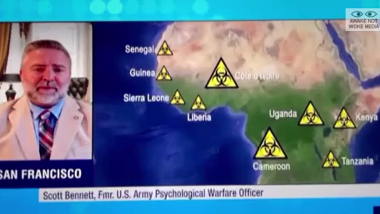 US Military whistleblower LT Scott Bennet drops bombshell on Ukrainian ...